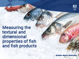 Fish and Fish Product Texture Tests | Stable Micro Systems