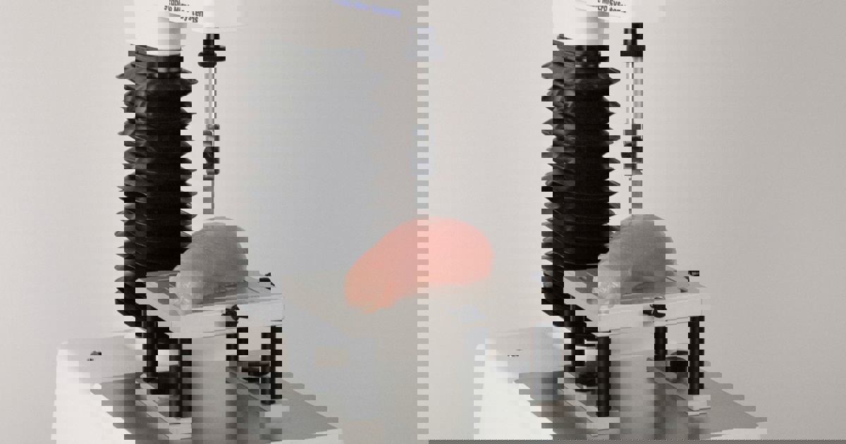 Measuring poultry and egg quality using a Texture Analyser