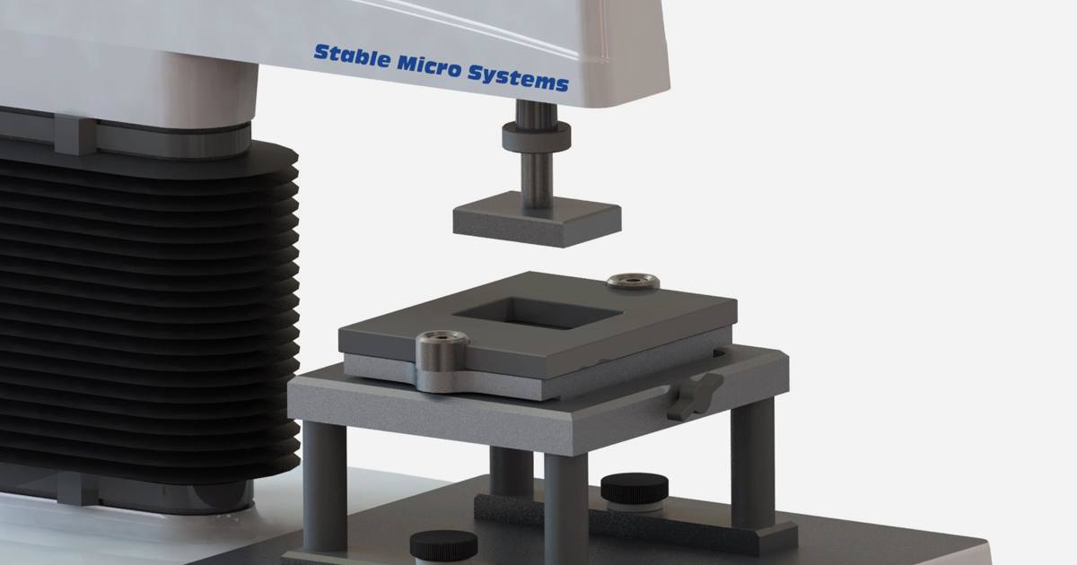 Pasta Firmness/Stickiness Rig | Stable Micro Systems