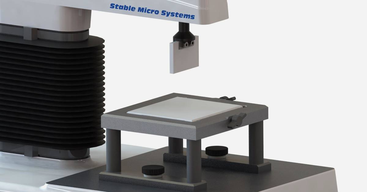 Probes And Attachments Stable Micro Systems