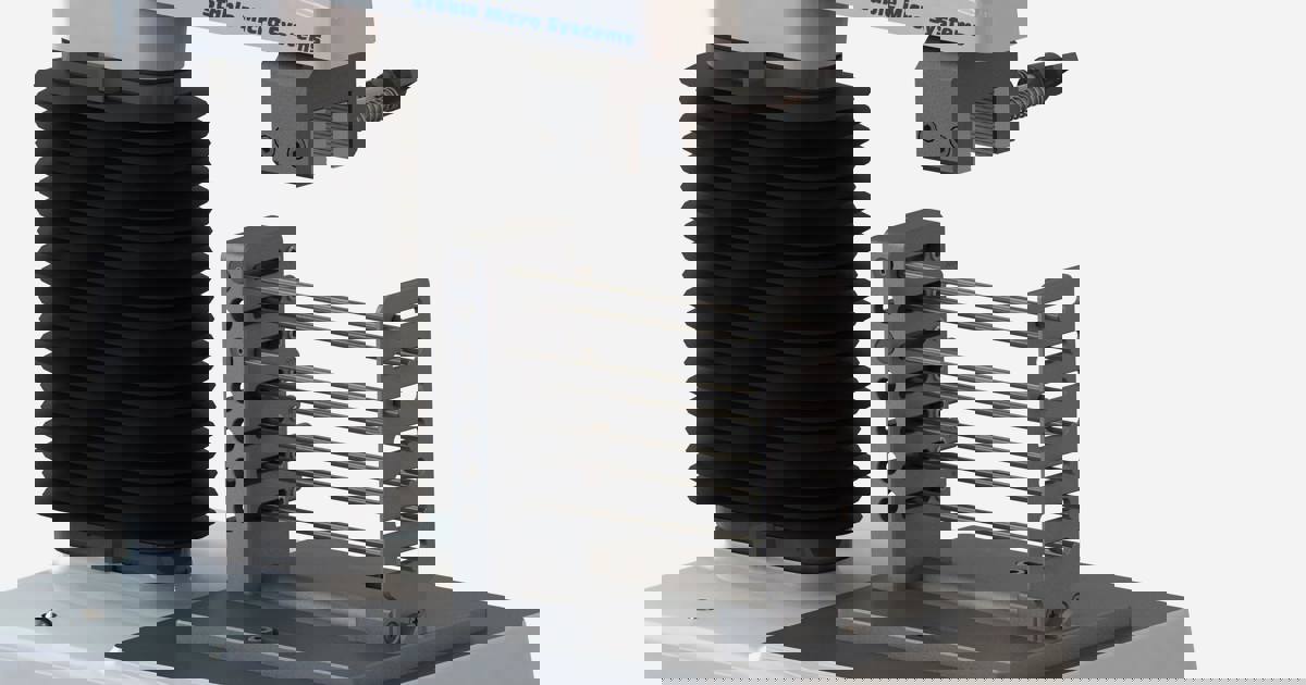 Hair Suppleness Rig | Stable Micro Systems