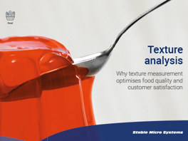 Understanding the characteristics of food textures and their meanings.