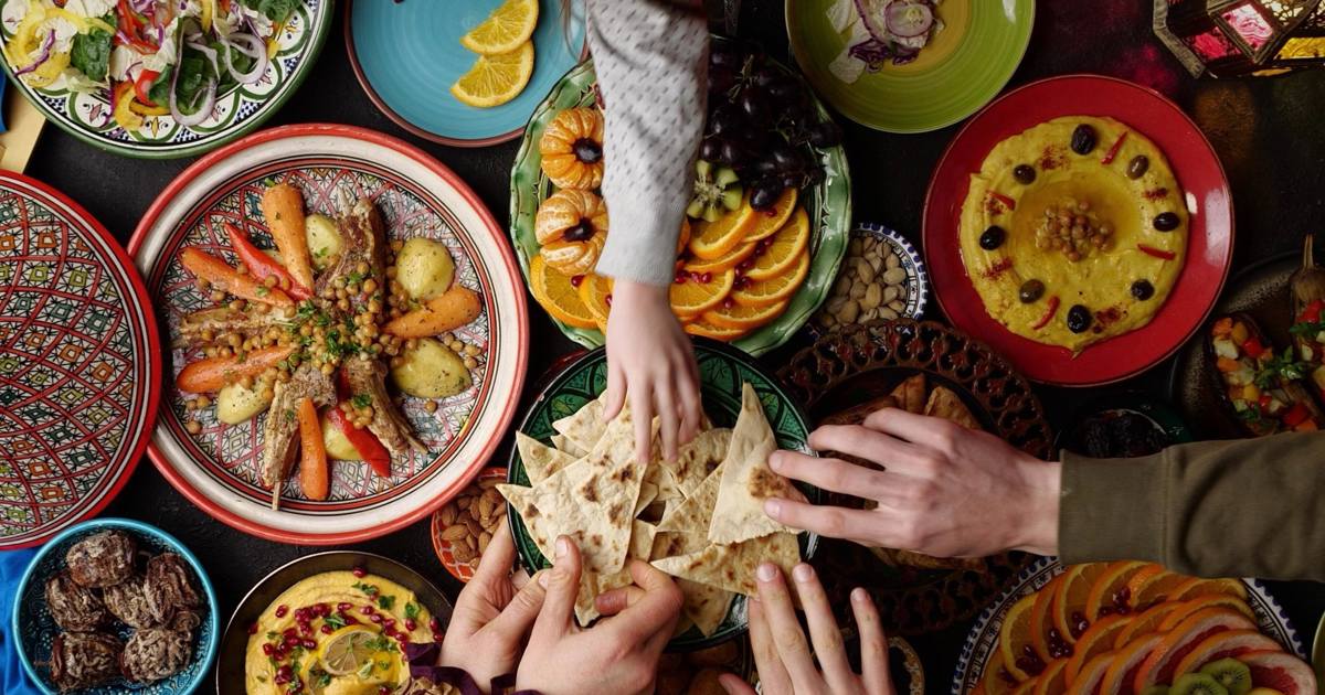 Objective analysis of Maghreb food textures