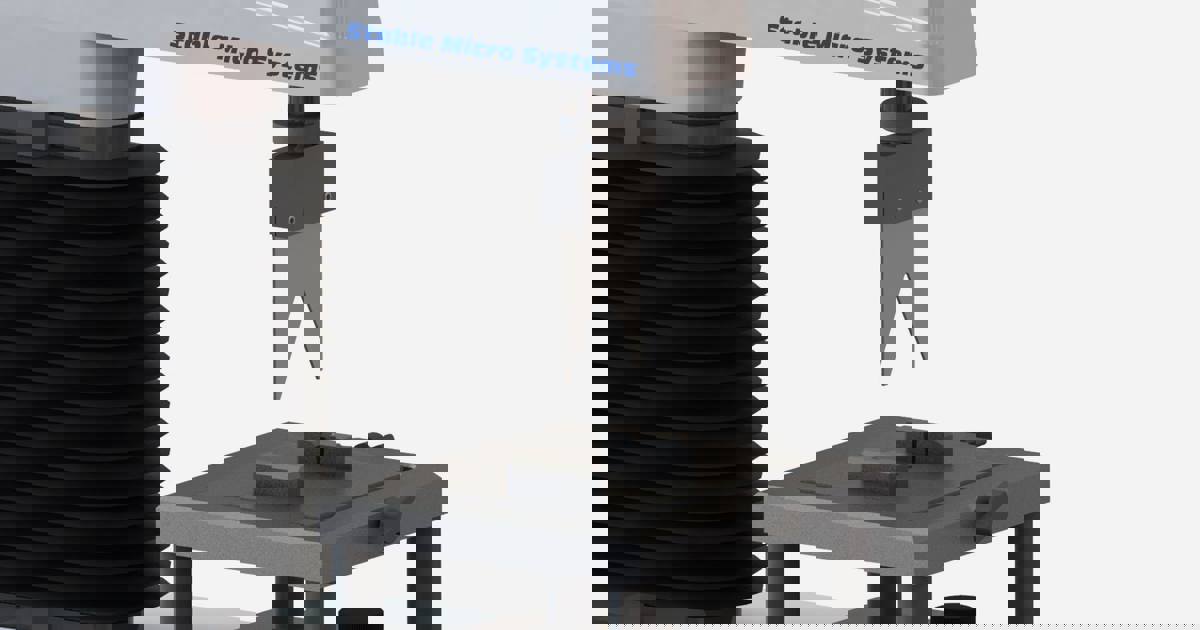 Thin V Warner-Bratzler Blade | Stable Micro Systems