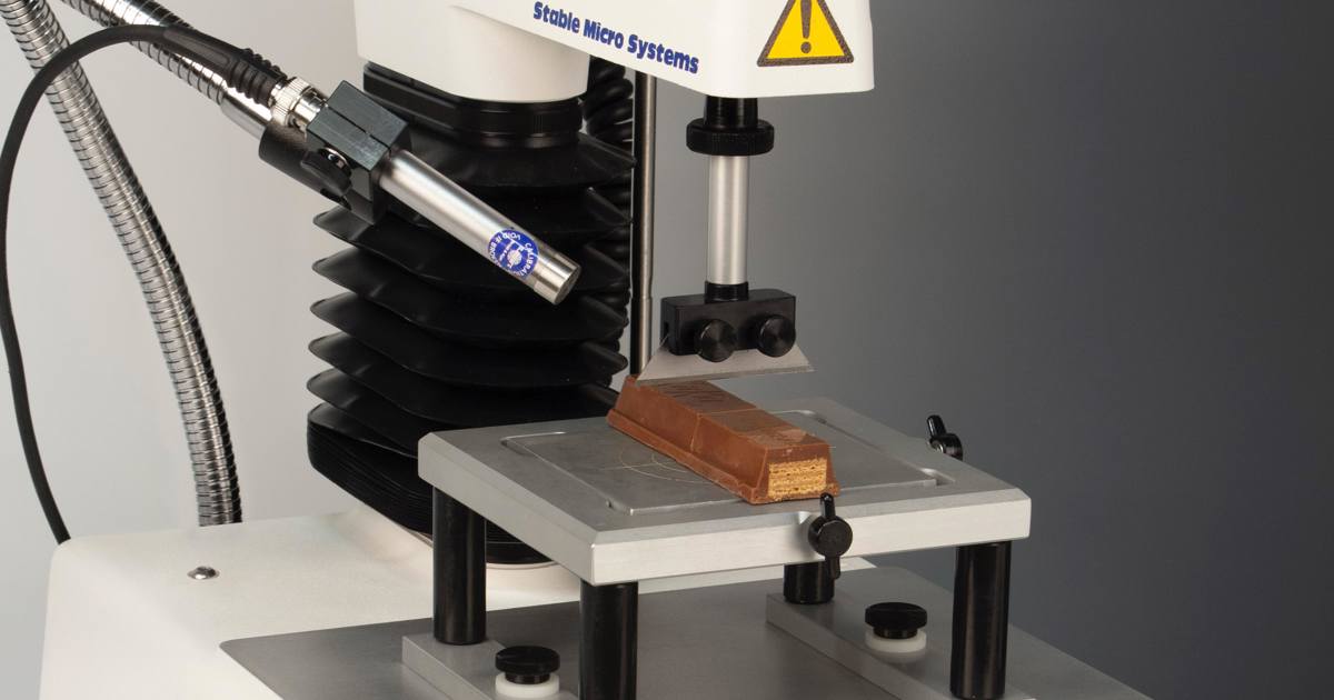 Confectionery products | Measure snap, crackle and pop
