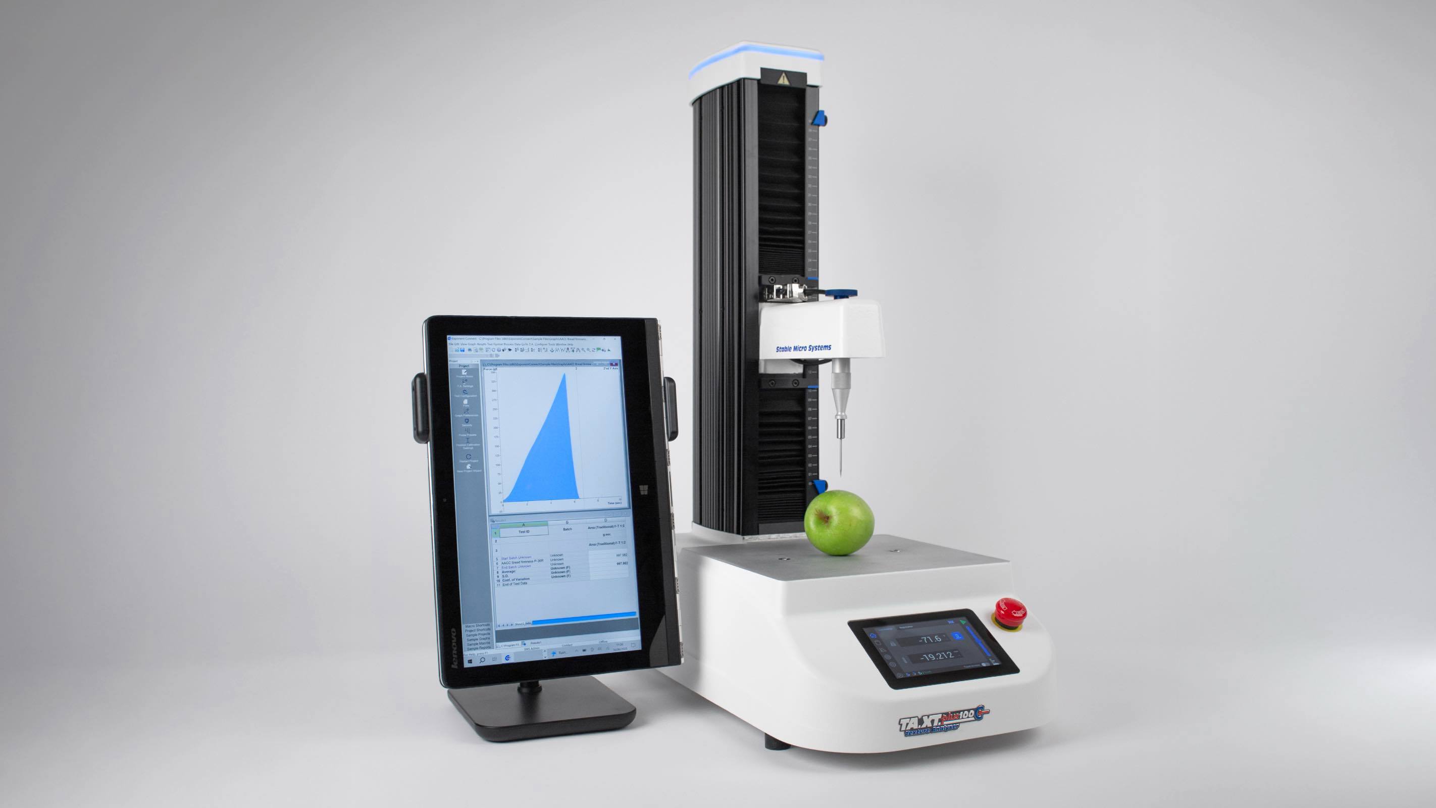 TA.XTplus100C Texture Analyser | Stable Micro Systems Products