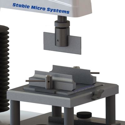 Miniature Three Point Bend Rig | Stable Micro Systems
