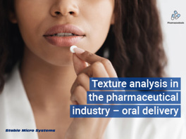 Using a Texture Analyser in gait analysis research